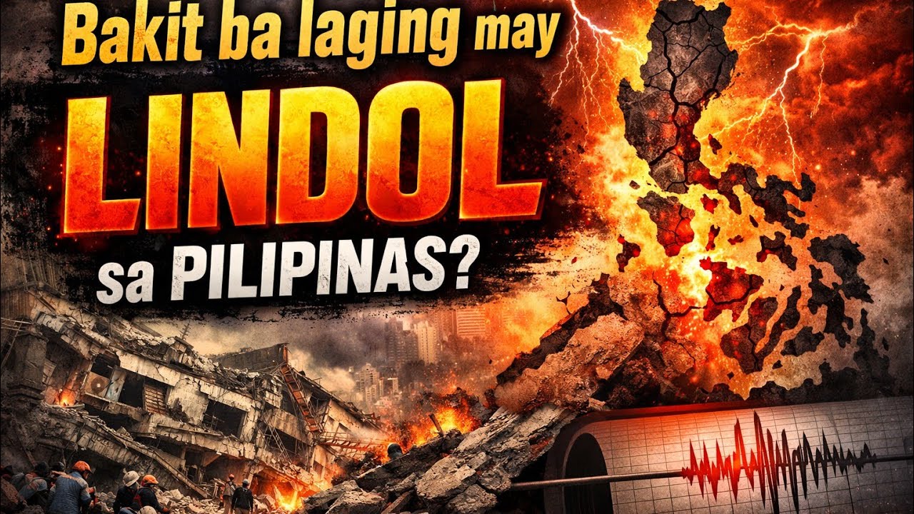Bakit ba laging may lindol sa Pilipinas? - YouTube