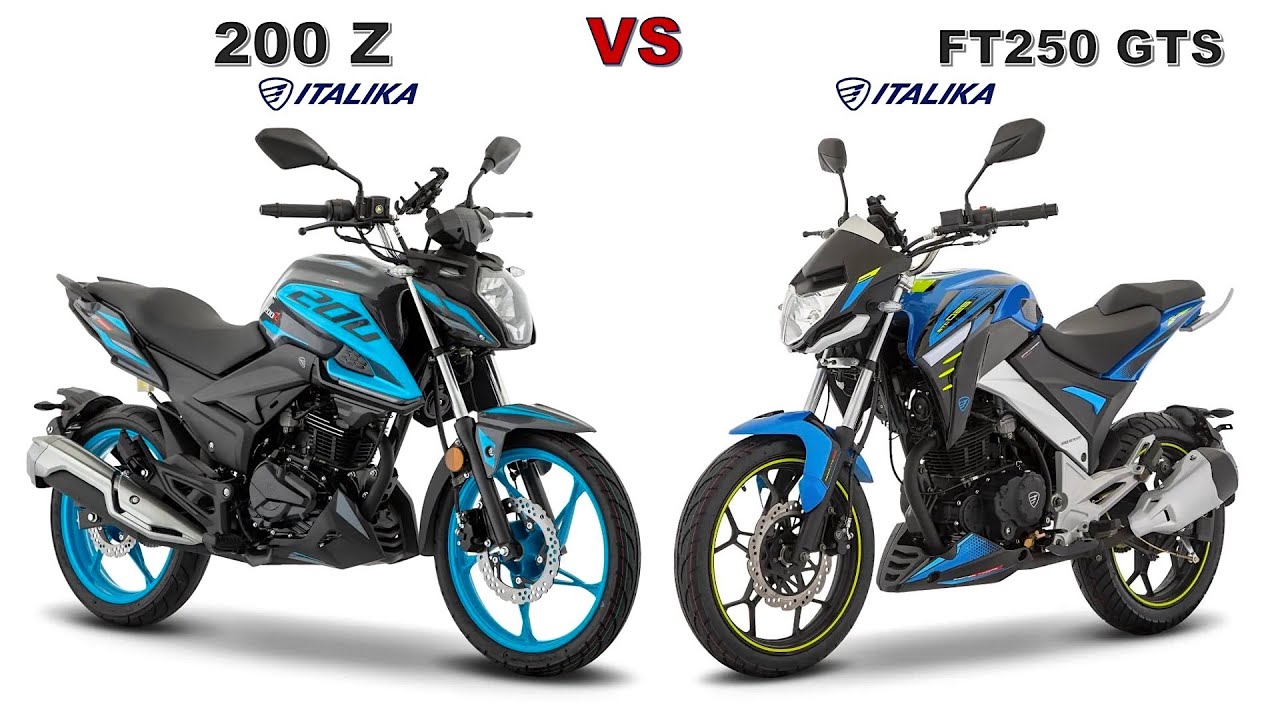 200z vs FT250 gts ¿Cuál COMPRAR? - YouTube