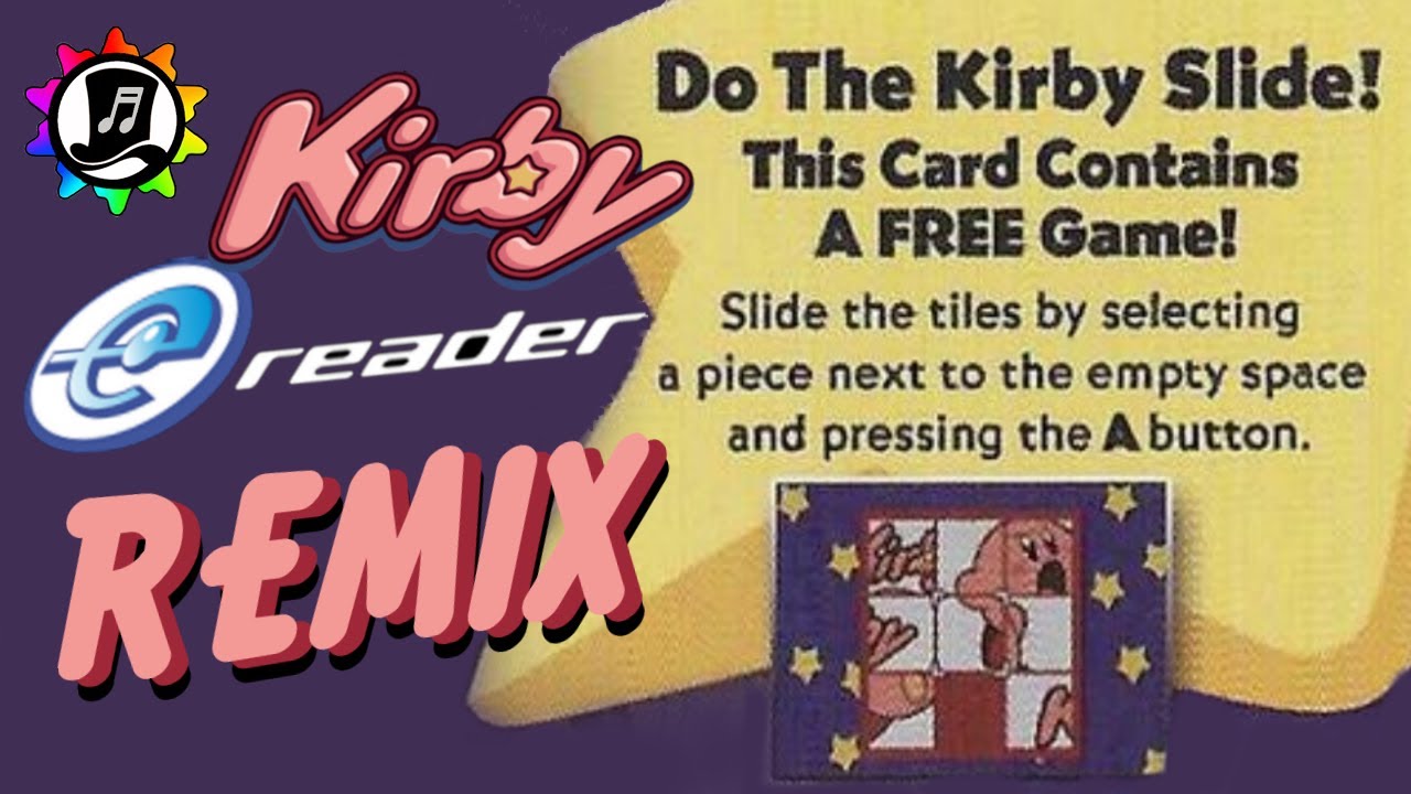 REMIX || Kirby Slide (Nintendo e-Reader) || Drastic Measures - YouTube