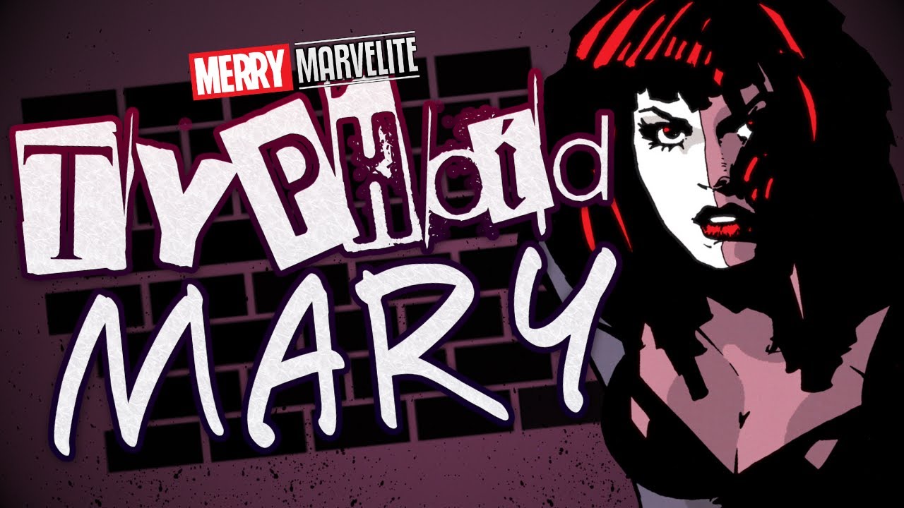The Tragic Origins of Marvel's Typhoid Mary - YouTube