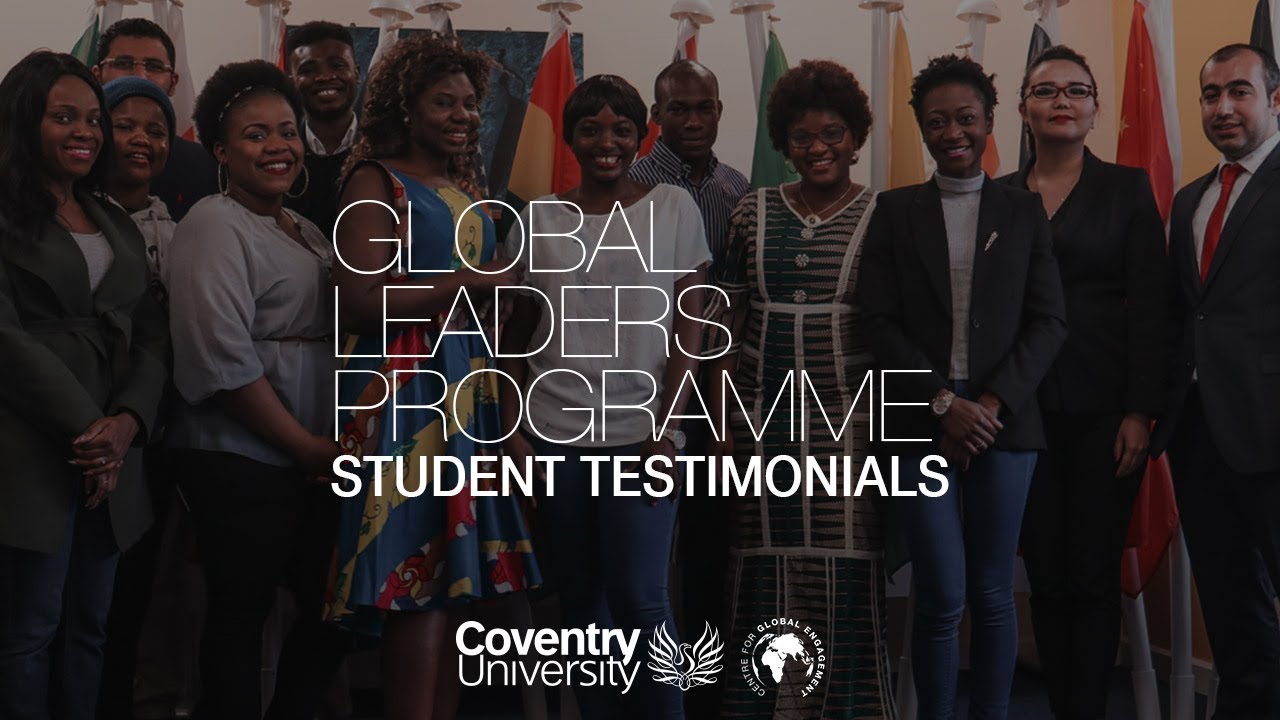 Global Leaders Programme | Testimonials from the U.N. - YouTube