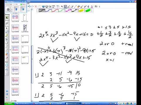 College Algebra Lesson 3.4 Part 2 - YouTube