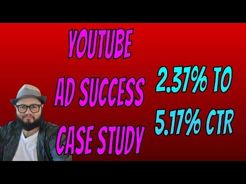 YouTube Ad Case Study | 2.37% to 5.17% CTRs - YouTube