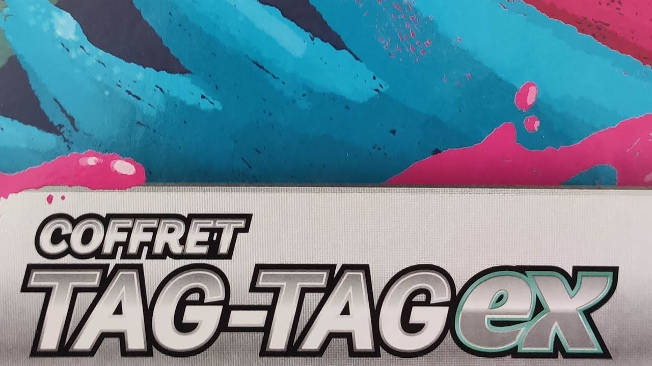 Coffret TAG TAG EX : NOUVEAU COFFRET POKÉMON #pokemon # ...