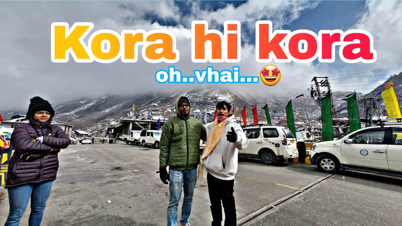 i lost myself in snow // kora hi kora - YouTube
