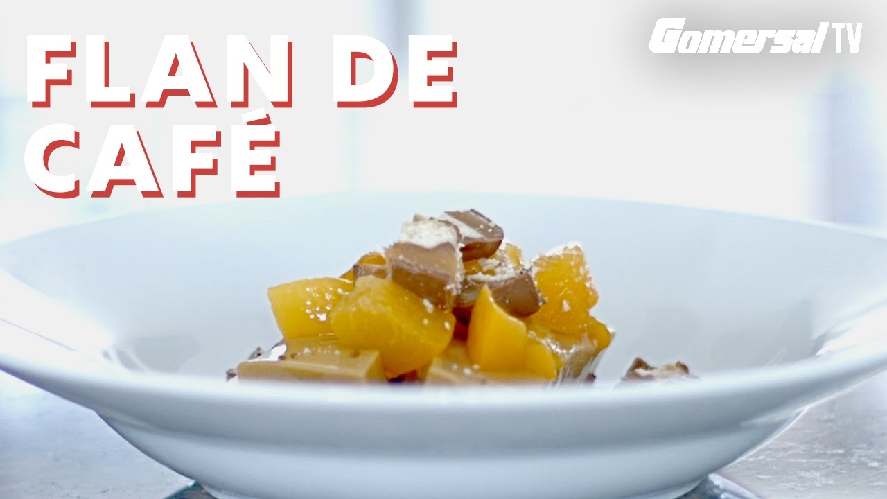 Flan de Café Majada de Oro con Twix | Recetas fáciles - YouTube