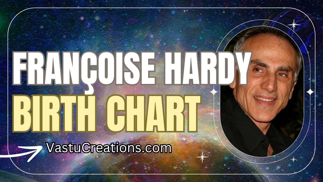 Françoise Hardy - French singer-songwriter | Vedic Astrology Chart ...