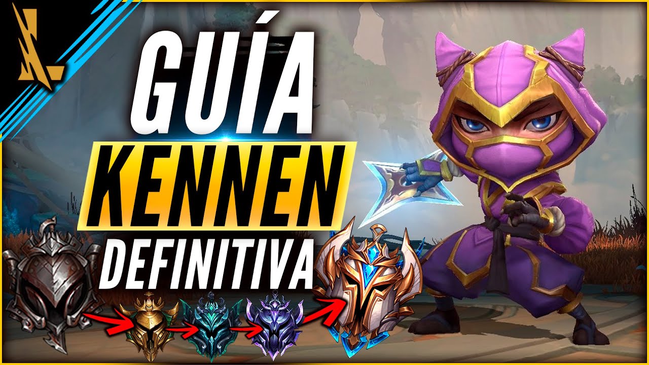 KENNEN ⚡ GUÍA ESENCIAL WILD RIFT - YouTube