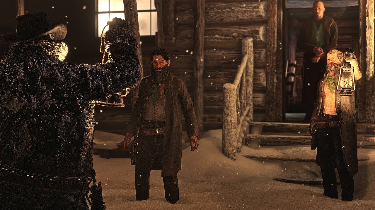 Chapter 1 Colter Modded Gameplay | Red Dead Redemption 2 - No Deadeye ...