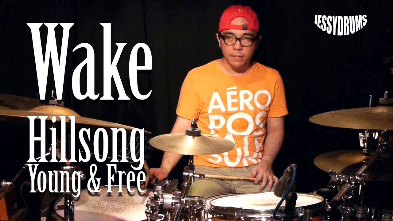 WAKE by Hillsong Young & Free - Drum cover by Jesse Yabut - YouTube