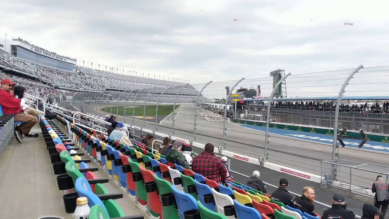 2019 Rolex 24 Daytona International Speedway Opening Laps - YouTube