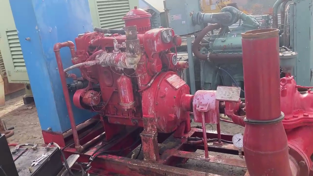 #273B • Detroit 371 Power Unit for sale - YouTube