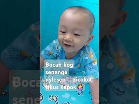 Bocah senenge Ndlesep"🤔😫 #minivlog #bayilucu #tummytime #baby #8bulan ...