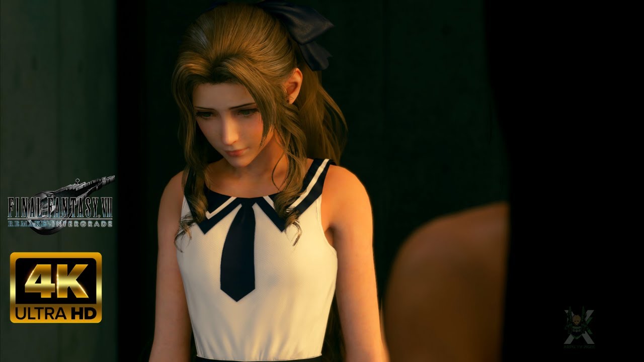 FF7 Remake Tifa VS Aerith PC Mods - YouTube
