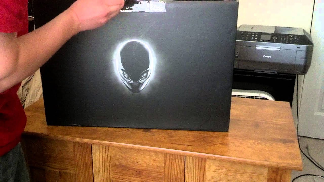 Alienware 18 Unboxing (2013) - YouTube