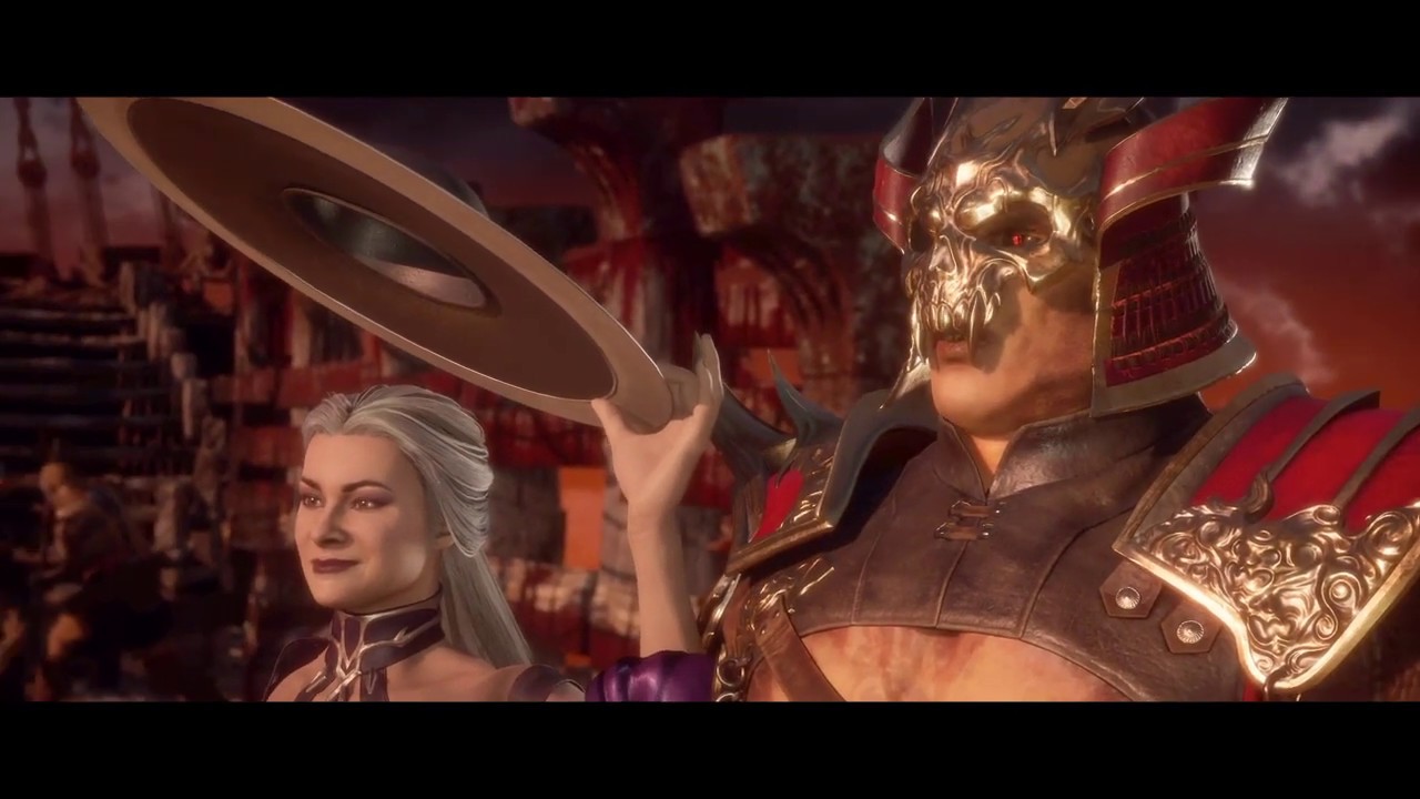 MK11 AFTERMATH story walkthrough part 4 Sindel/Shao Kahn - YouTube