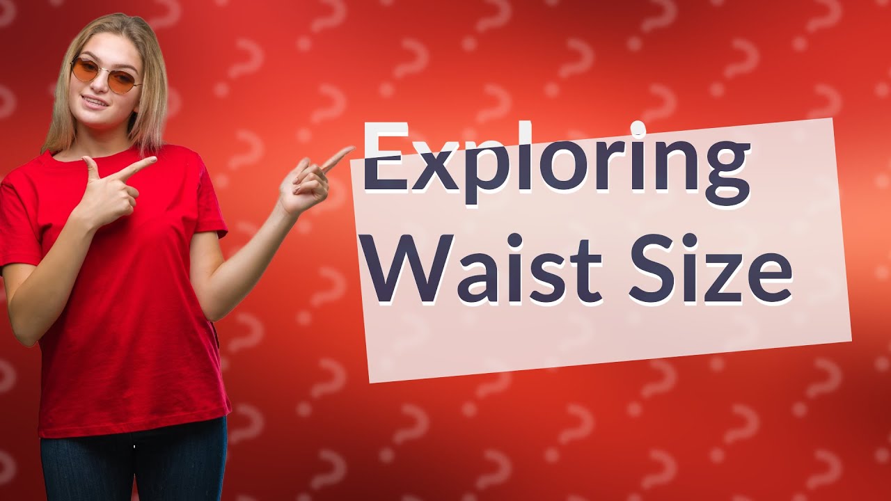 Is 81 cm waist big? - YouTube