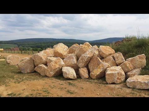 Marche des gros cailloux Part3- noire=80 - YouTube