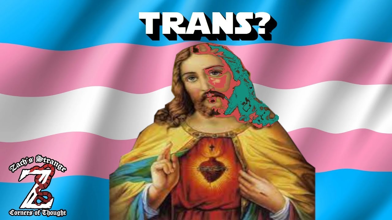 Jesus WAS Transgender! 🏳️‍⚧️ - YouTube