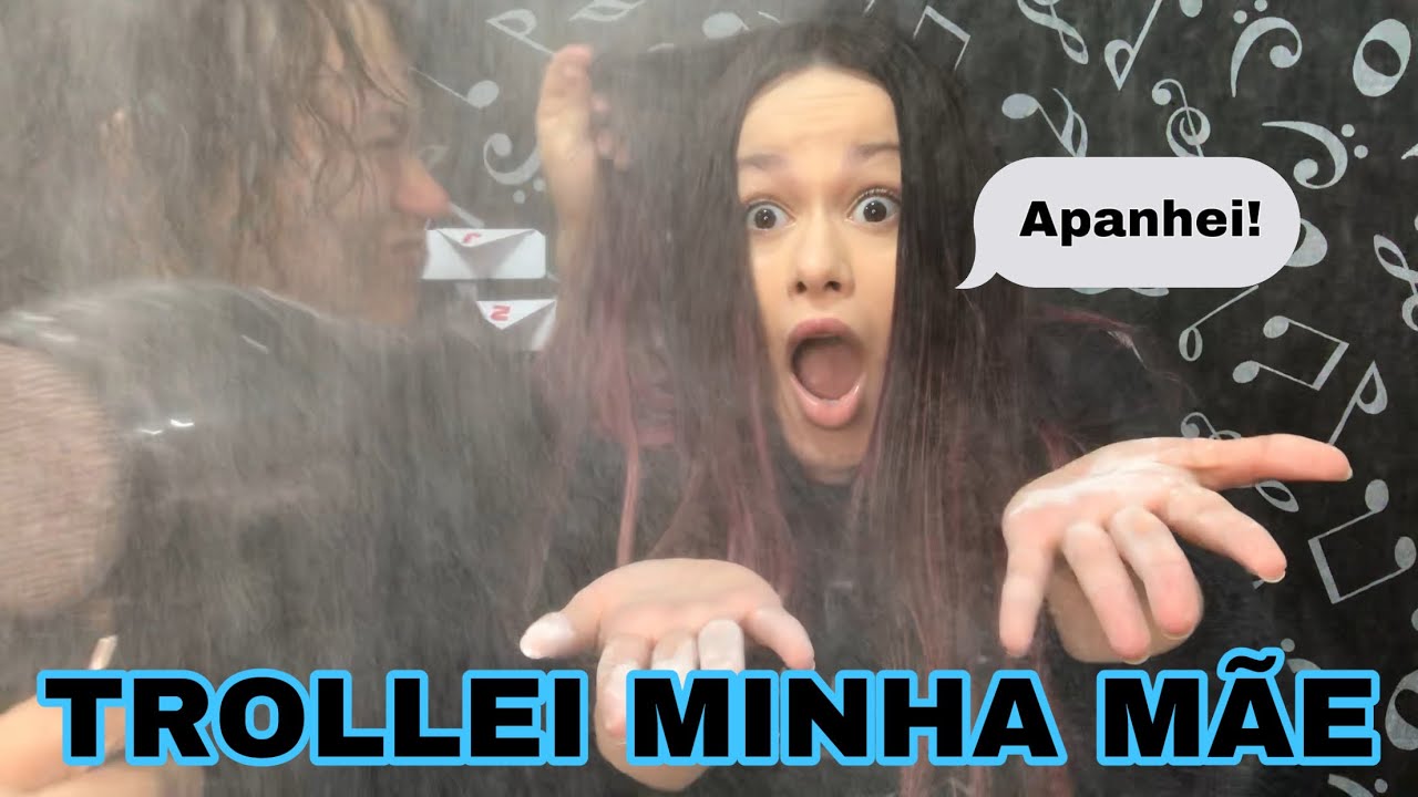 Trollei Minha MÃe E Apanhei Muito Youtube