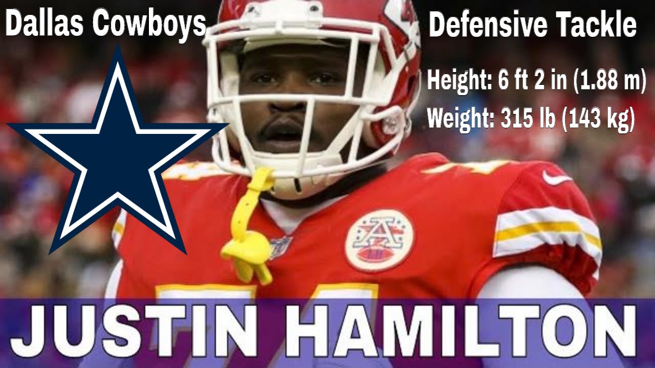 My Observations of DT Justin Hamilton | Dallas Cowboys ️ - YouTube