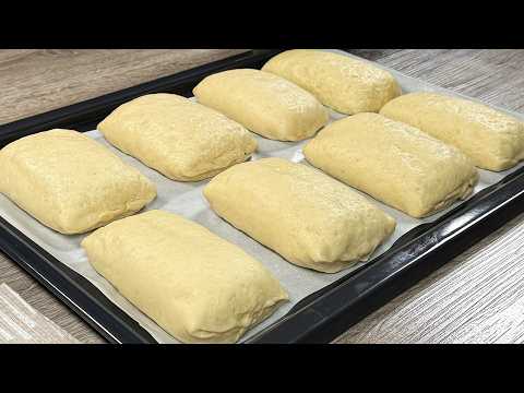 Die perfekte neue Methode 👌 Es ist köstlich! Du wirst es jeden Tag zubereiten! 🥐 von der türkischen