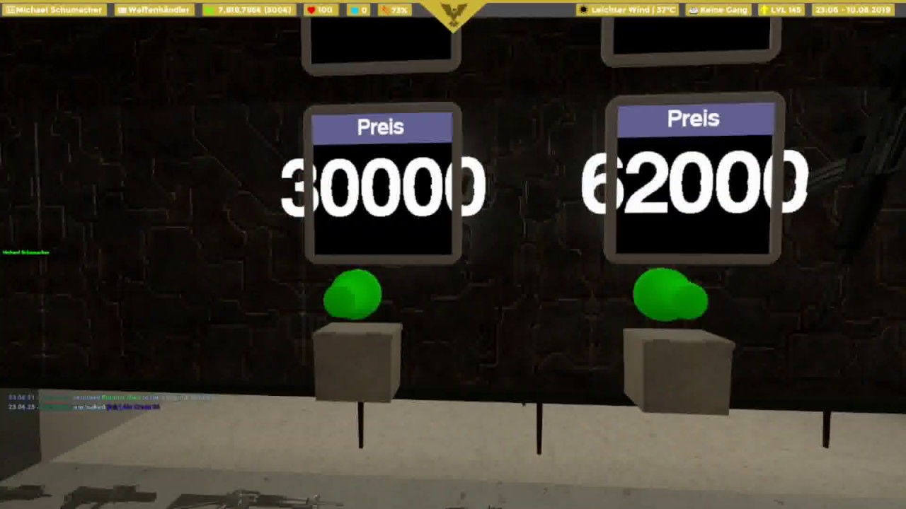 Automatischer Waffenladen / automatic gun shop in DarkRP / gmod (Golden ...