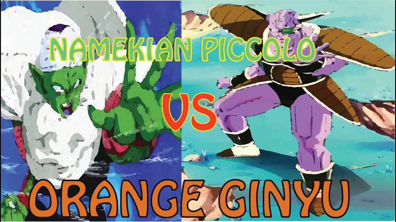 Dragon Ball Z Panini TCG Orange Ginyu vs Namekian Piccolo Feature - YouTube