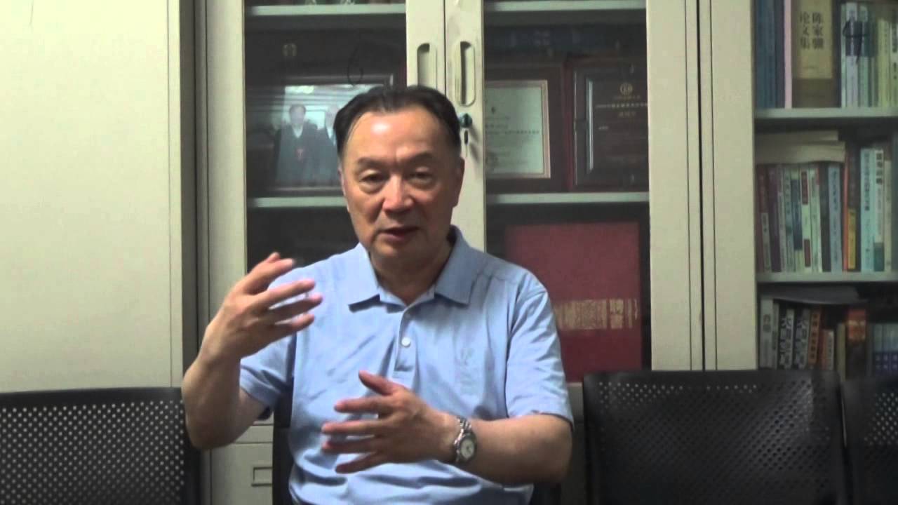 Founding Member's Message - Wen Tiejun - YouTube