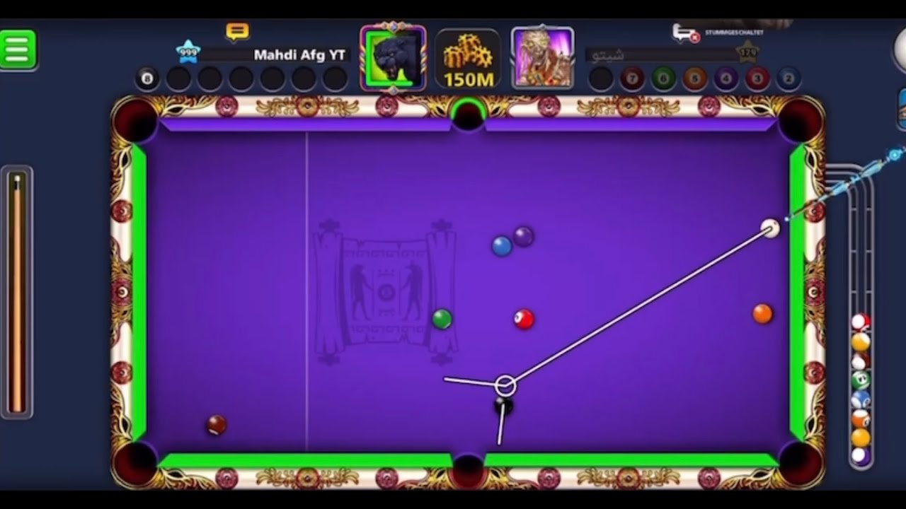 8 ball pool pro ️ ️ ️ - YouTube