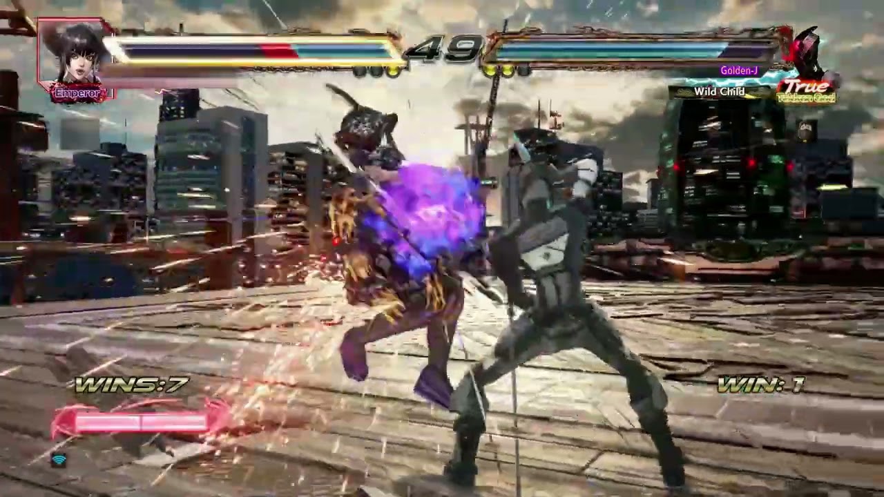 Yoshimitsu The Flash King - YouTube