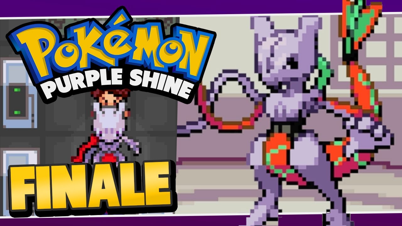 Pokemon Purple Shine Part 17 FINALE A NEW MEW CLONE GBA Rom Hack ...