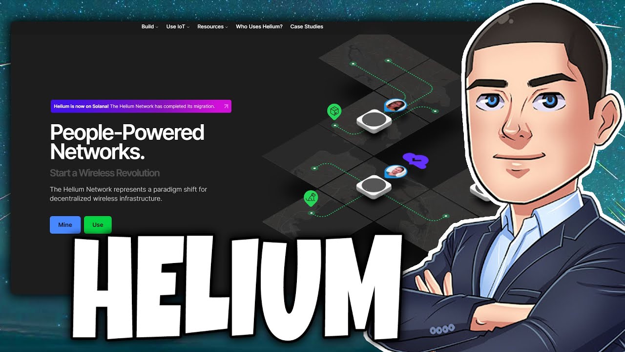HELIUM ⭐ People Powered Networks - YouTube