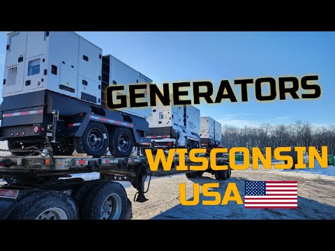 GENERATORS FROM WISCONSIN USA - YouTube
