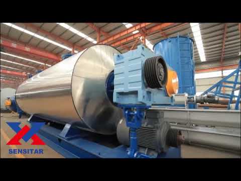Sensitar rendering plant - YouTube