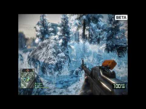 BF BC2 pc beta test upload - YouTube