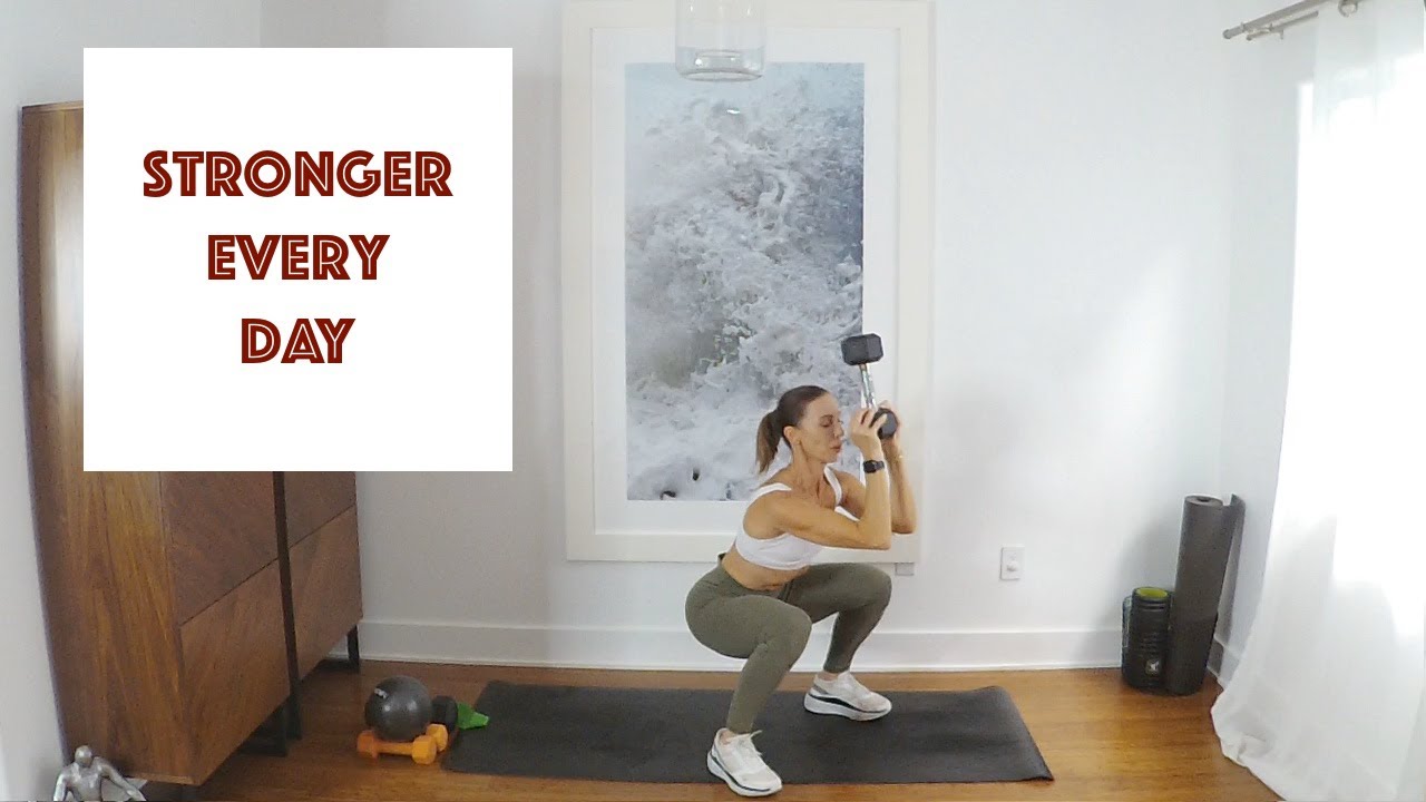 Fitness: Stronger Every Day - YouTube