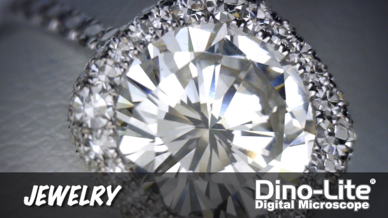 Dino-Lite Applications: Jewelry - YouTube