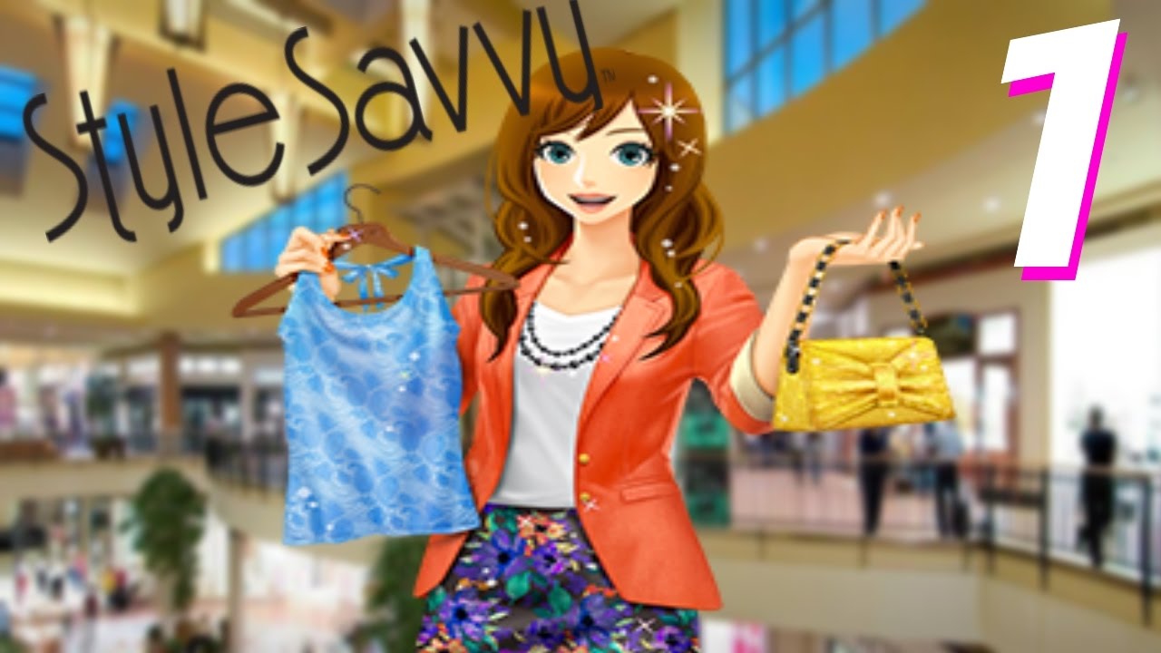 We're so fashonable! - Style Savvy 1 - YouTube