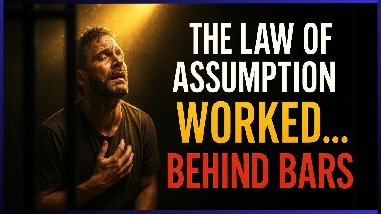 [UNBELIEVABLE] He Used the Law of Assumption In Prison… What Happened ...