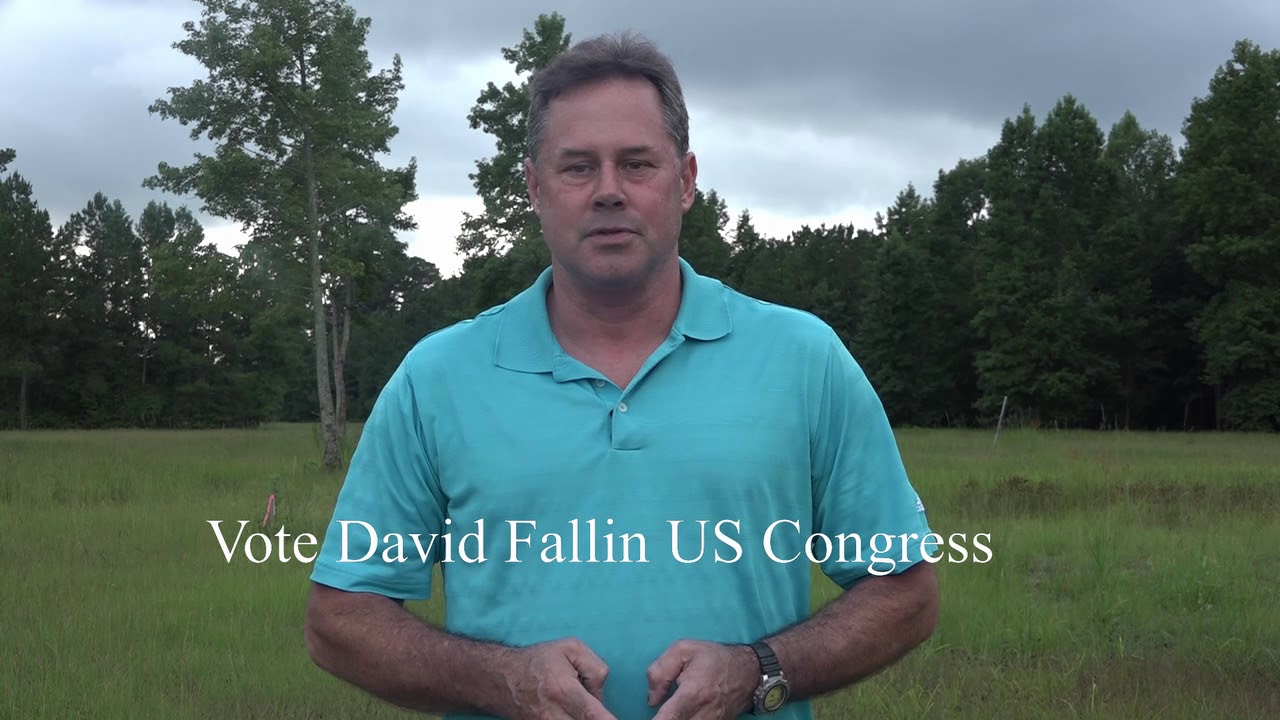 David Fallin: The only 100% Pro-Life Candidate - YouTube