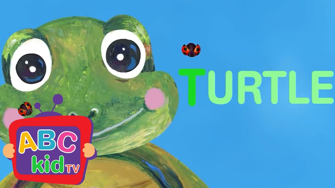 ABC Phonics Song for Kids – Learn Letter Sounds | T Is For Turtle!🐢 ...