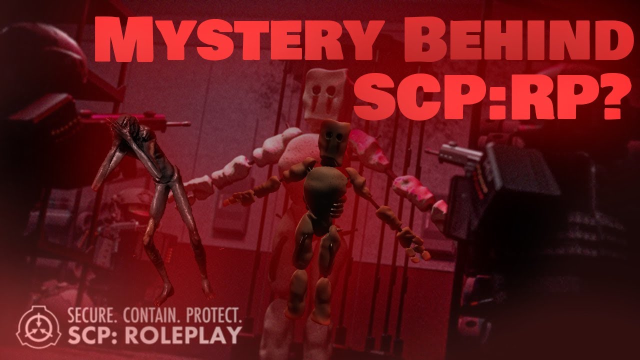 SCP | Roleplay : The mystery behind SCP:RP? - YouTube