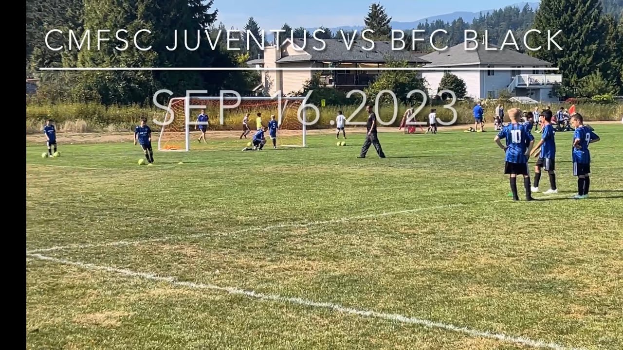 CMFSC U12 Juventus vs BFC Black - YouTube