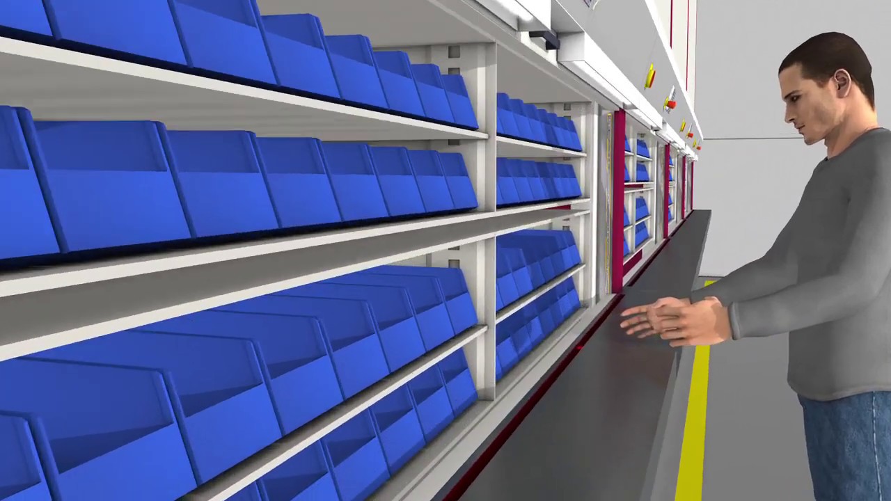 Hanel Industrial Rotomat Animation HD - YouTube