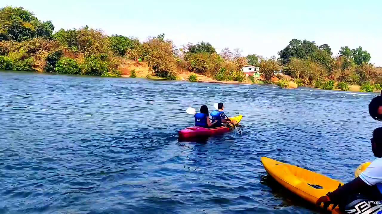 Kundalika River Kolad White River Rafting, Bumper Boat, Banana Ride ...