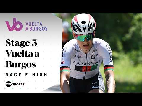 BRILLIANT SPRINT! 👏 | 2026 Vuelta a Burgos Feminas Stage 3 Final KM's | TNT Sports Cycling