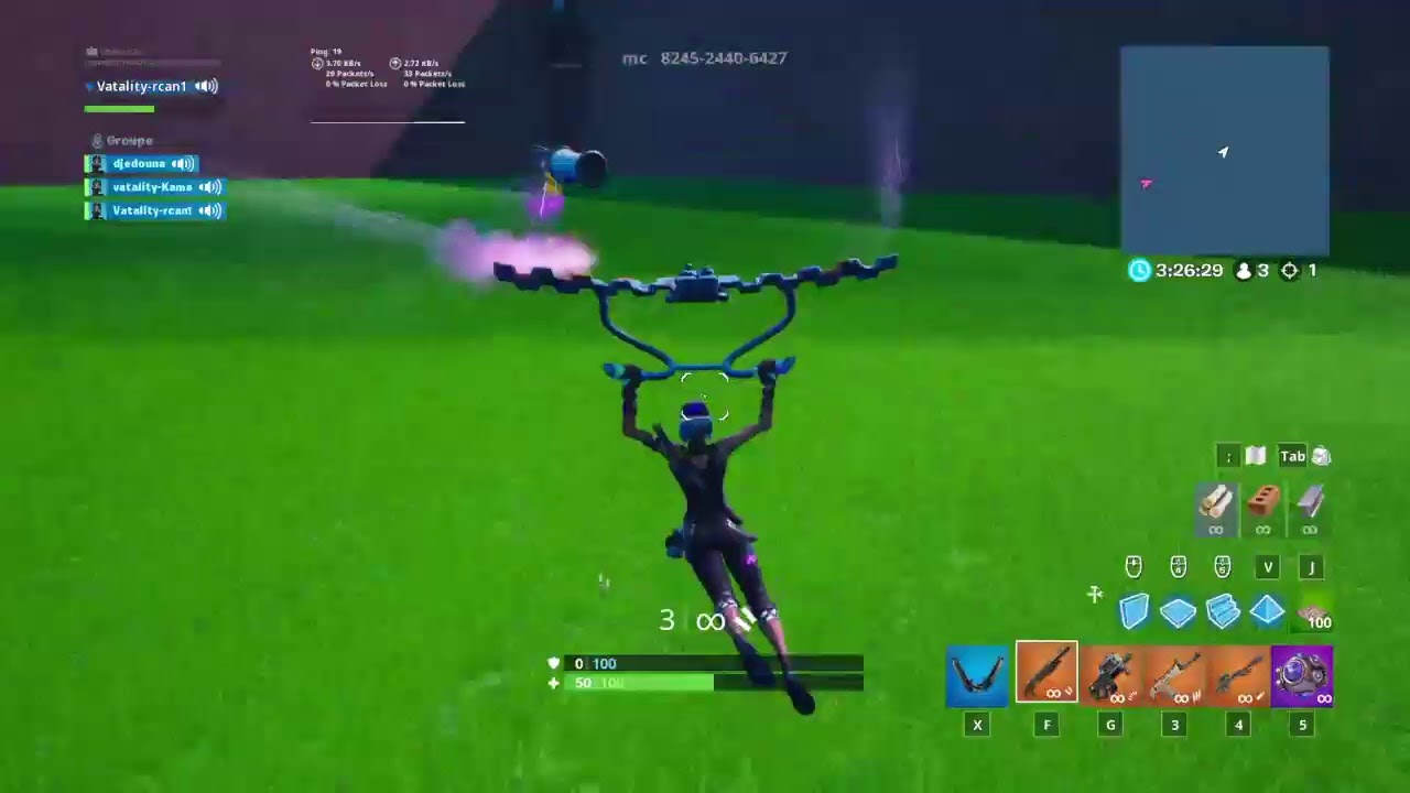 live fortnite (Ft.vatality-Kama ) - YouTube