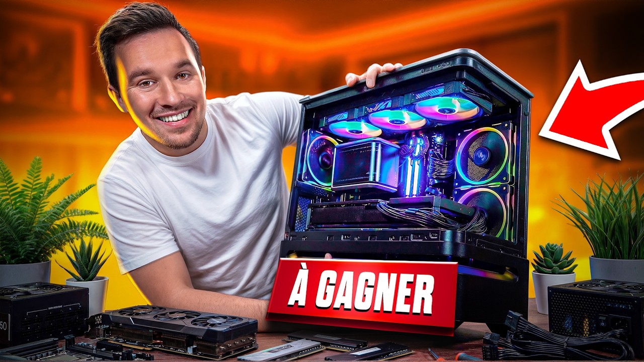 Le Meilleur PC Gamer pour JOUER en 2026 - YouTube