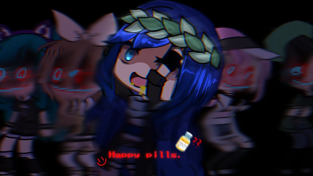HAPPY PILLS | GLMV •`COLLAB WITH @simpl_ivory`• - YouTube